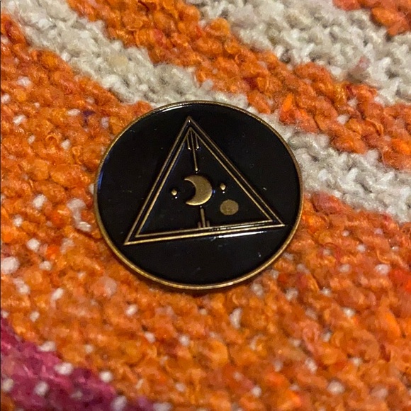 Jewelry | Cosmos Occult Enamel Lapel Pin New | Poshmark